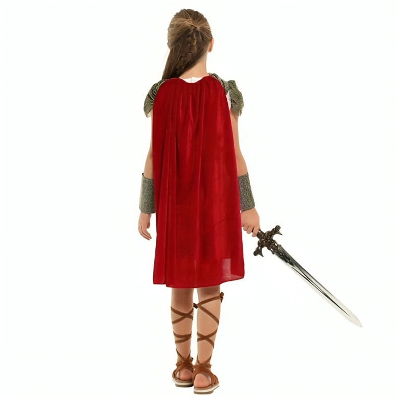 sewa Baju Negara Romawi Roman Warrior Gladiator Italy Girl