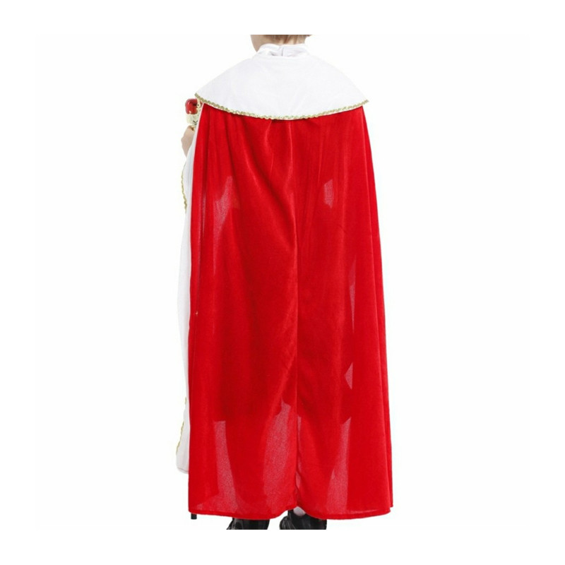 Baju Negara Inggris Raja Red Cape